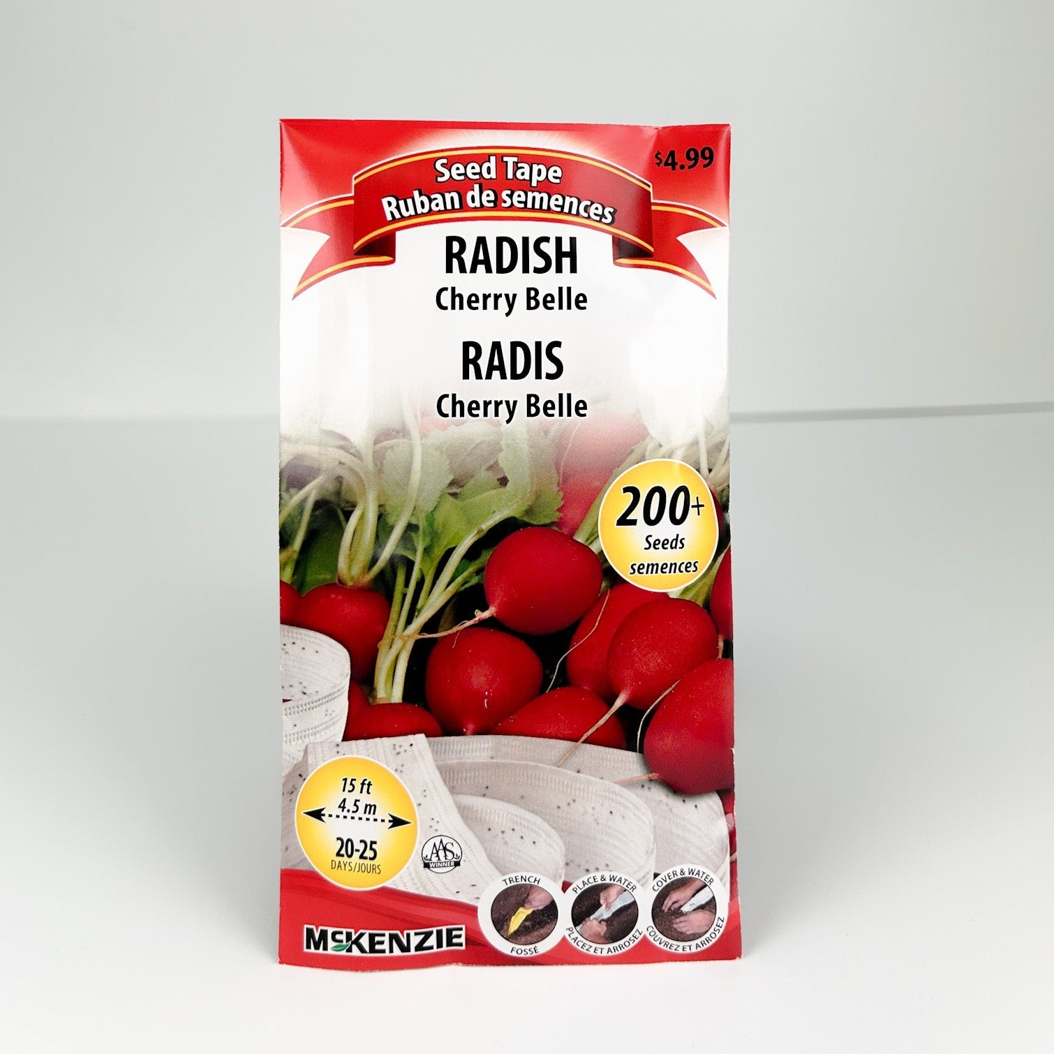 Radish Cherry Belle Seeds – HC Gardens